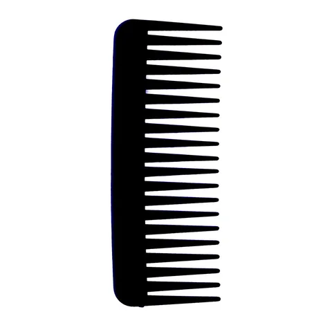 Buy Large Hair Detangling Comb Wide Tooth For Curly Wet Dry Hair No ...