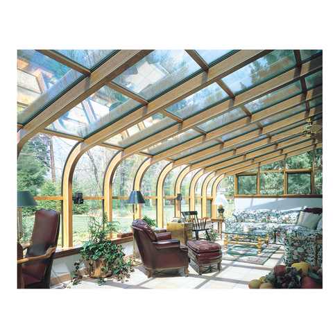 Buy Latest Luxury Design Aluminum Glass House Designs Garden Sunrooms ...