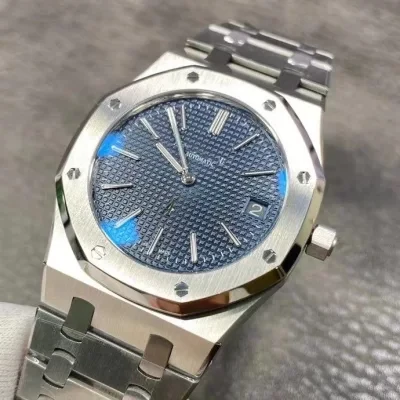 Buy Latest Noob Watch Clean Factory Ap 15202 Two Hands Blue Dial Cal ...