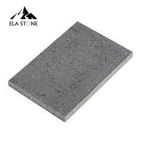 Buy Lava Stone - Black Basalt Lava Stone Thick Flooring Tile from ELA ...
