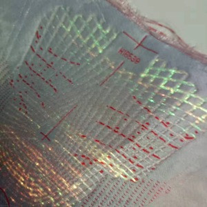 Buy Led Luminous Fiber Optics Light Emitting Fabric That Glow In The ...
