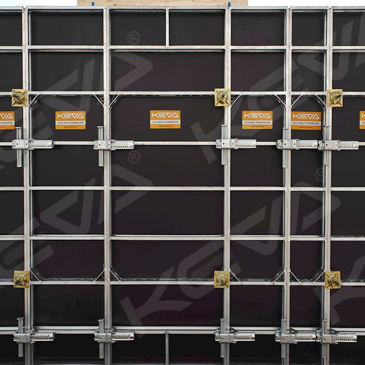 Buy Light Weight Alu-ras Aluminum Frame Plywood Wall Formwork from ...