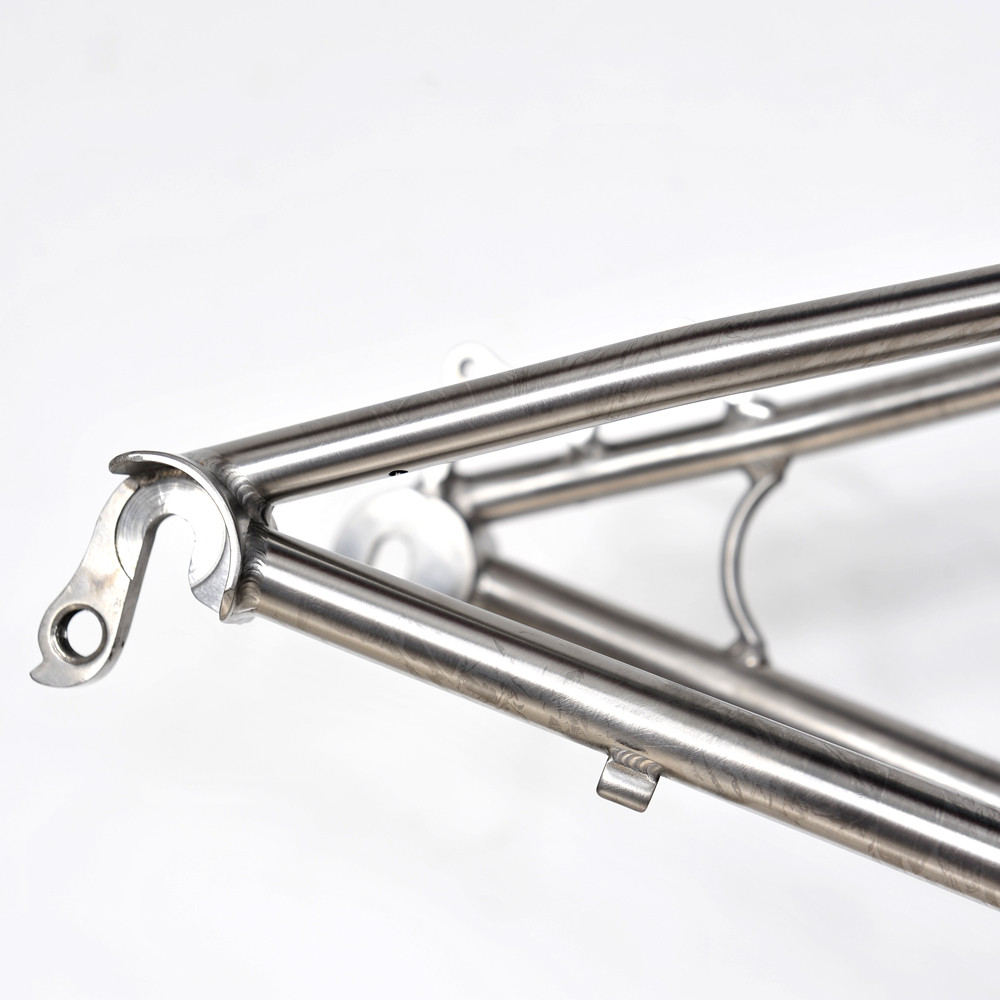 Buy Light Weight High Quality Custom Titanium Alloy Folding Bicycle ...