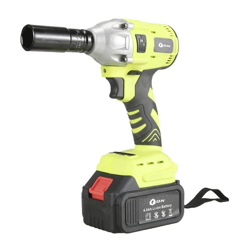 Buy Long Working Time Cordless Impact Wrench Brushless Power Wrench ...