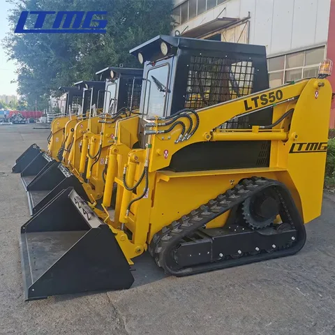 Buy Ltmg Lts50 Lts65 Mini Skid Steer Loader Track Small Site Operation ...