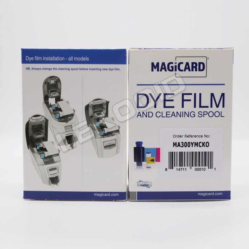 Buy Magicard Ma300 Ymcko Ribbon Enduro Card Printer Ribbon,300prints ...
