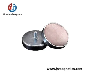 Buy Magnets Deep Pot With External Threaded Pin Ferrite Pot Magnet ...