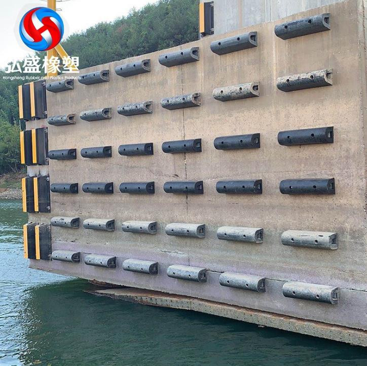 Buy Marine U-shaped Ship Anti-collision Rubber Strip Rubber Fender from ...