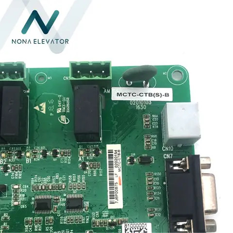 Buy Mctc-ctb-a Mctc-ctb-b Monarch Elevator Car Top Board Elevator Pcb from Shaanxi Nona Elevator ...
