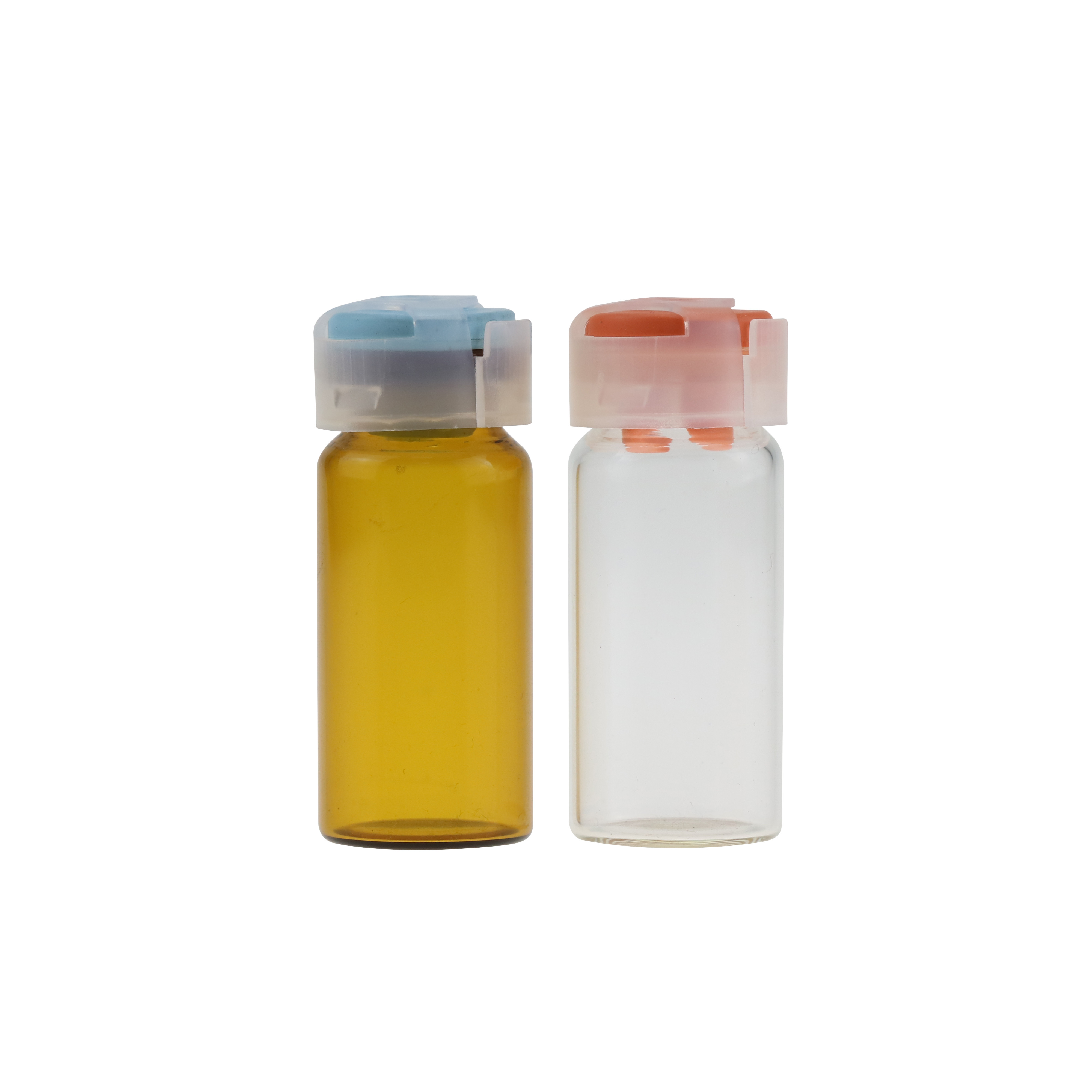 Buy Medical 10 Ml Glass Vials For Injection With Rubber Stopper And ...