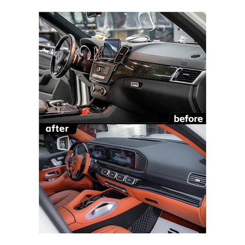 Buy Mercedes Gls 166 Steering Wheel Monitor Mercedes 166 Gl Ml Interior ...