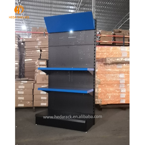 Buy Metal Slat Wall Hardware Tools Floor Display Racks Pegboard Display ...