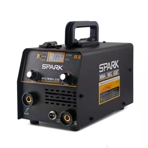 Buy Mini Mig 250 Mag Arc Igbt 2 In 1 Welding Machine Gasless Customized ...