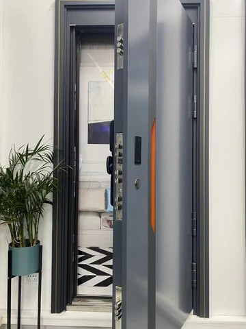 Buy Modern Exterior Main Gate Door Designs Front Iron Entry Doors ...