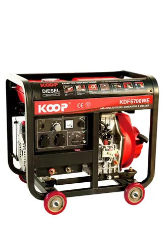 Buy Multi-functional Welding Machine 2kva Small Power Portable Diesel ...