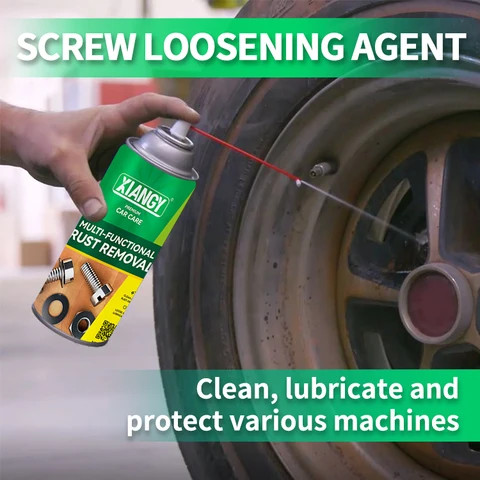 Buy Multipurpose Stainless Steel Rust Remove Agent Lubricant Rust ...