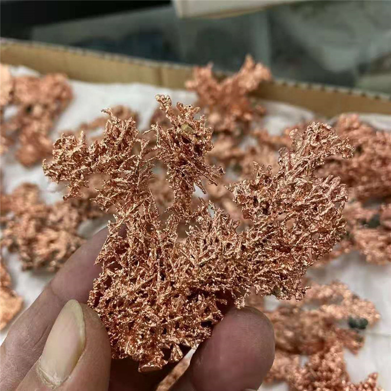 Buy Natural Native Copper Ore Mineral Specimen Semi Precious Gemstone ...