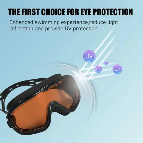 Buy New Arrival Children Teen Adult Soft Silicone Adjustable Strap Pool ...