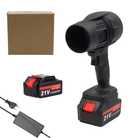 Buy New Handheld Jet Fan 21v Thrust Electric Air Duster Car Dryer ...