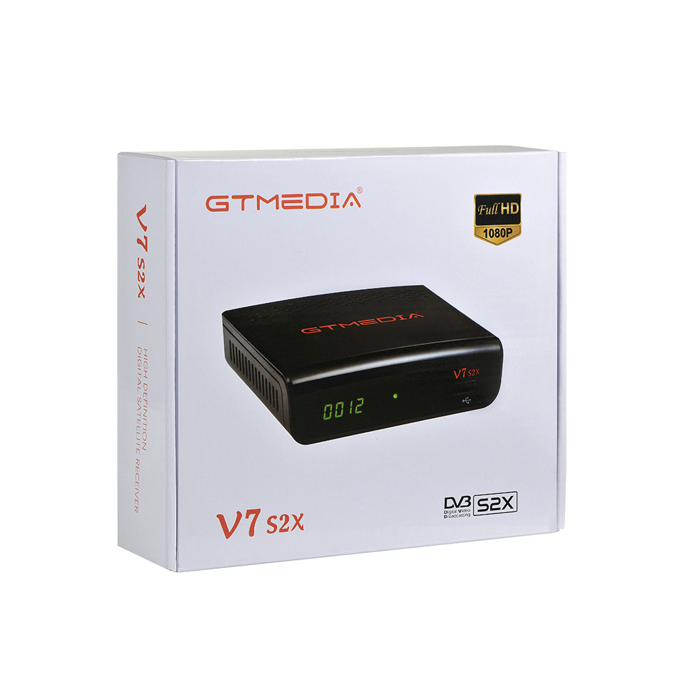 Buy New Hd Decoder Gtmedia Satellite Receiver V7 S2x Dvb S2x Hd Fta Dvb ...