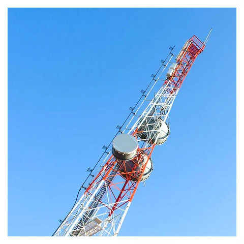 Buy New Product 30 40 50 60 80 100 Meter Lattice Steel Communication ...