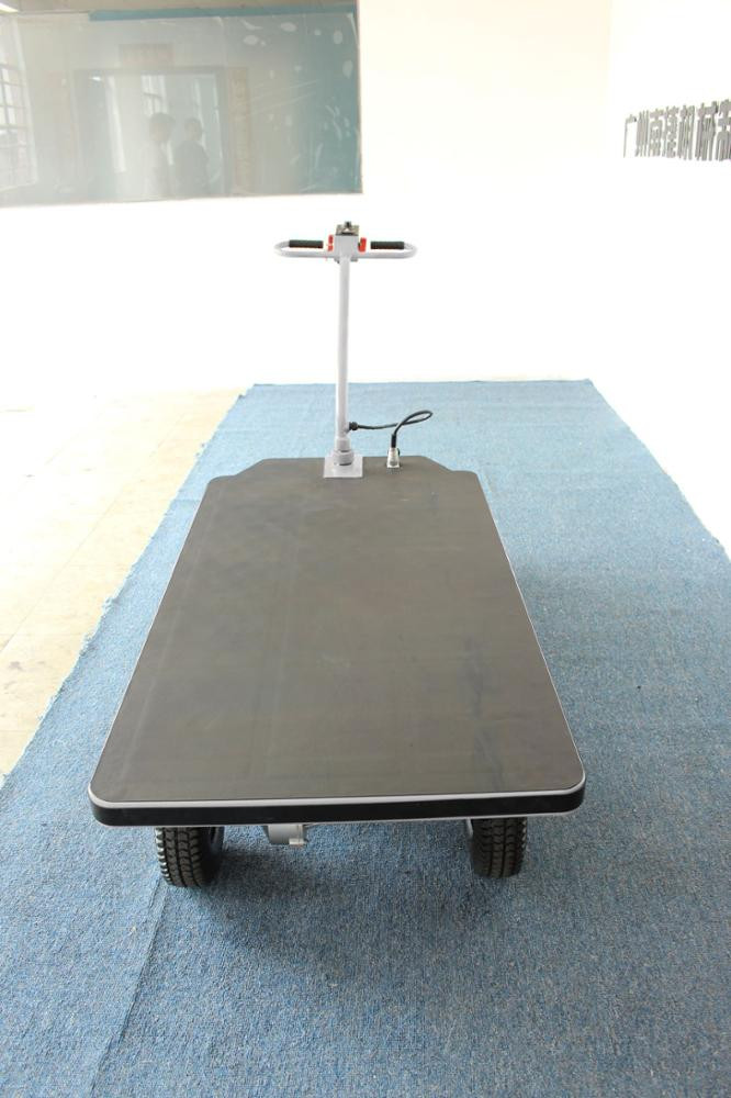 Buy Nk-113 Load Transport Warehouse Platform Tool Electric Trolley Cart ...