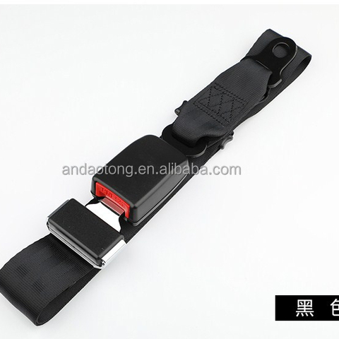 Buy Oem 2 Point Non-retractable Lap Belts Push Button Buckle End ...