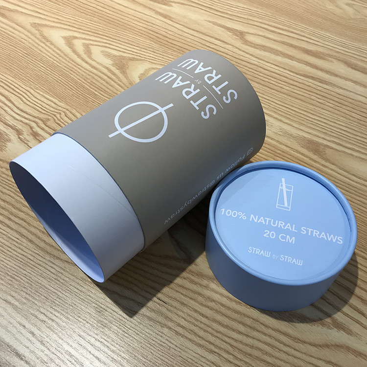 Buy Oem Print Kraft Carton Tubular Packaging Box Round Paper Tube For ...