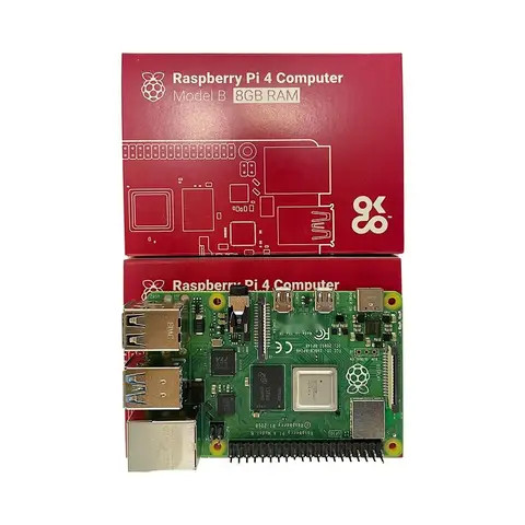 Buy Original Raspberry Pi Model Pi4 4b 1 B 4 8 Ram Kit Board 1g 4g 8g ...