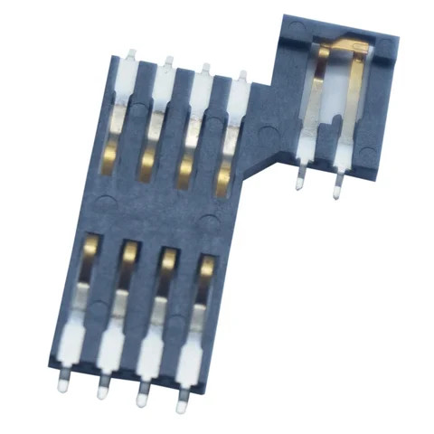 Buy Pcb 8 Pin Mini Ic Card With Switch Smt Smd Type Smart Card ...