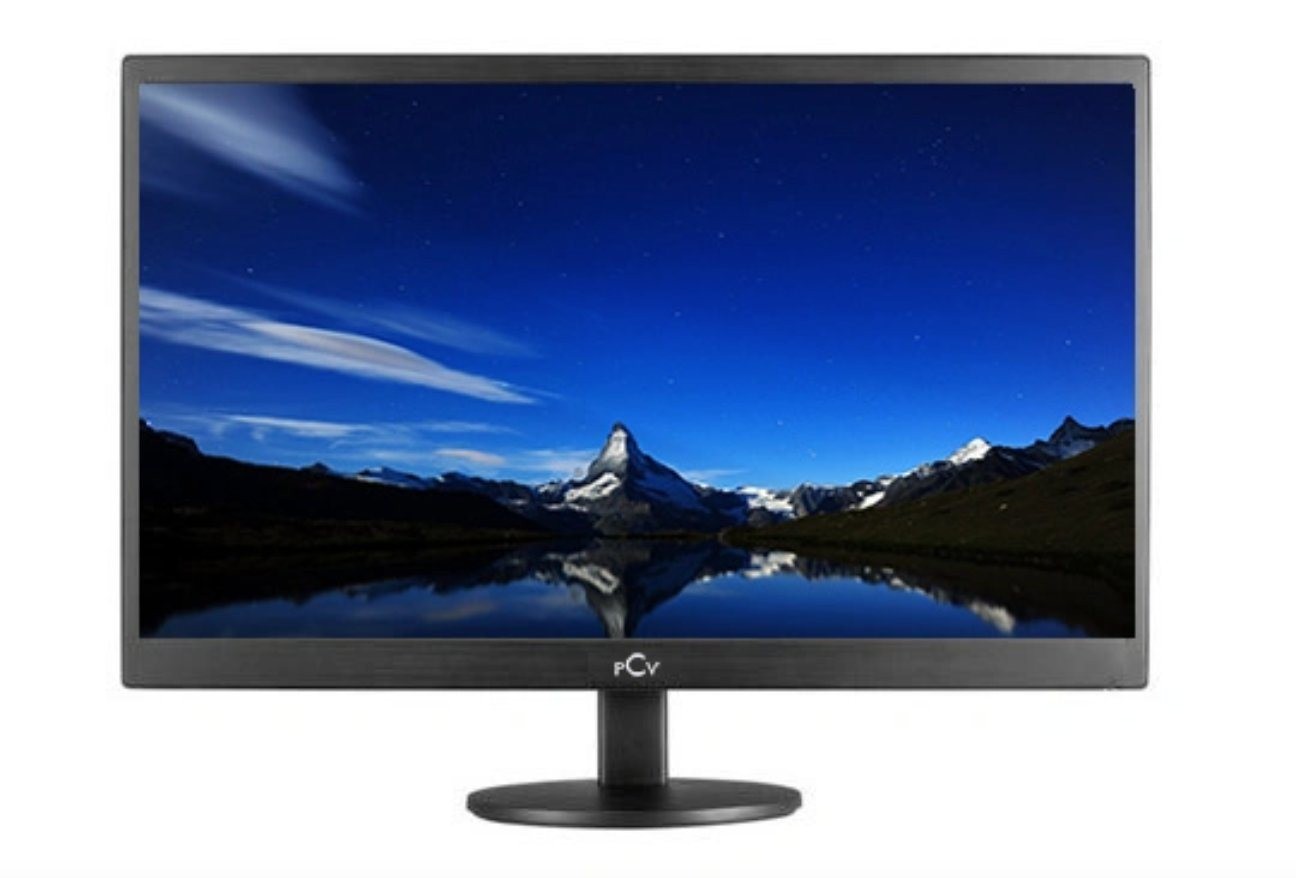 Buy Pcv New 17, 19-inch Pc Monitor Black Flat Screen Tft 1280*1024 Hd ...