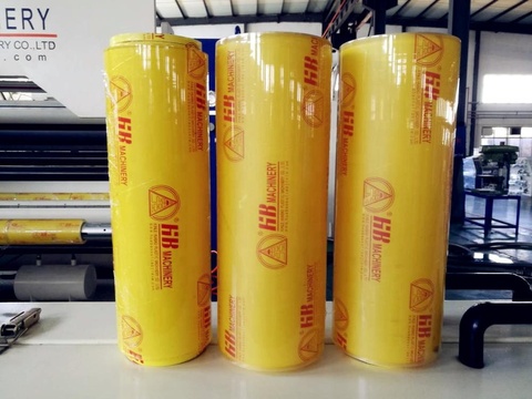 Buy Pe Pvc Stretch Film Machine Price Cast Stretch Cling Film Making ...