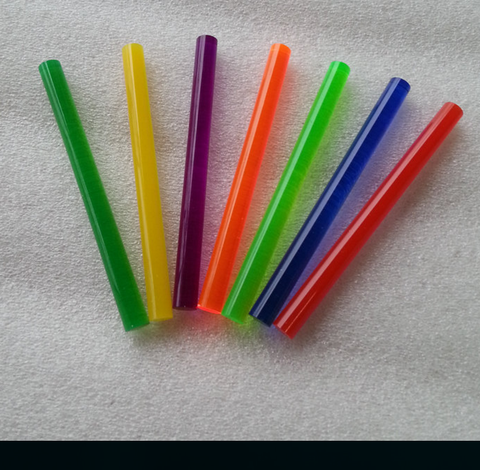 Buy Pearl Color Solid Borosilicate Colored Glass Rods from Xinxiang ...