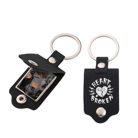 Buy Personalized Custom Logo Sublimation Keychain Laser Keychain ...