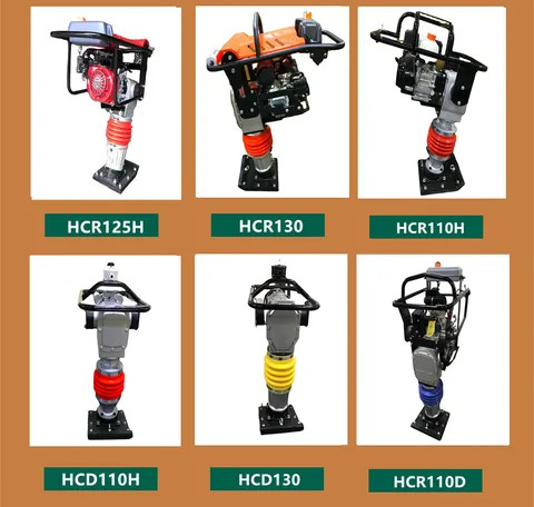 Buy Petrol Type Earth Rammer Compacting Vibratory Rammer Gasoline ...