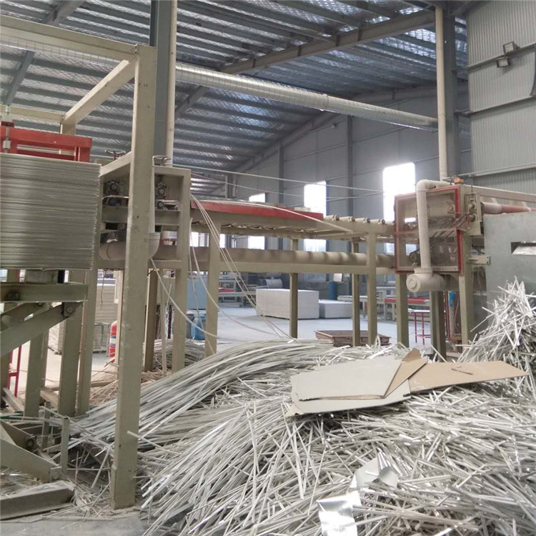 Buy Plasterboard Cutting Machine/gypsum Board Production Line With ...