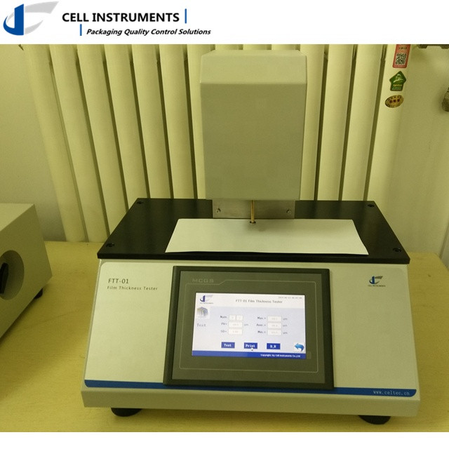 Buy Plastic Film Thickness Tester 0.0001mm Resolution Mechanical ...