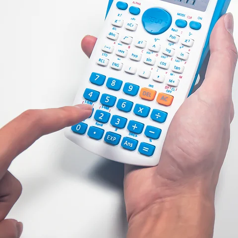 Buy Popular 82ms Scientific Calculator School Stationery Student Exam ...
