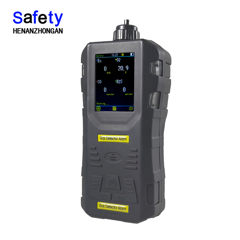 Buy Portable Hydrogen Gas Detector Alarm System Multi Gas Detector ...
