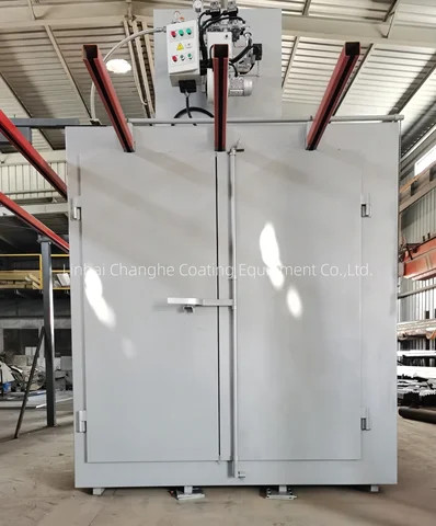 Buy Powder Coat Oven With Rails Natural Gas Heating Burner Batch Powder ...