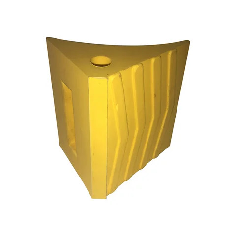 Buy Pu Wheel Chock Stopper Parking Block For Vehicle Safety Moulding ...