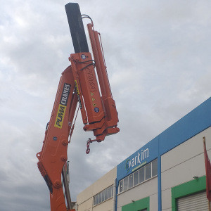 Buy Puma Pma 100 B3 Knuckle Boom Truck Mounted Crane from OZUYAN ...