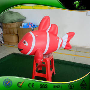 Buy Pvc Eco-friendly Inflatable Clown Fish Inflatable Fish Balloon ...