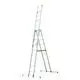 Buy Qiangfeng Aluminum Ladders Folding Multipurpose Aluminum High ...