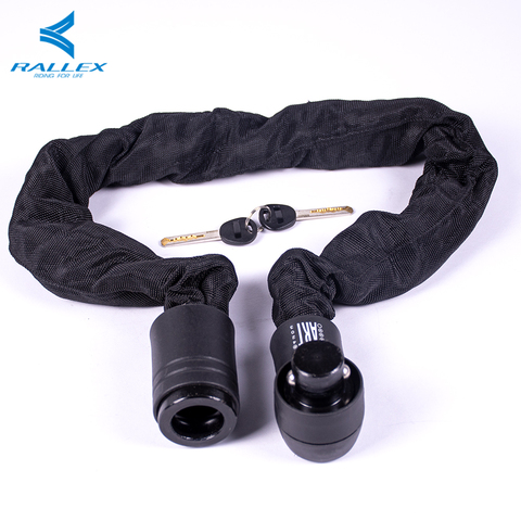 Buy Rallex Bike Lock High Quality Art Chain Motorcycle Anti-theft Lock ...