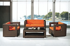 Buy Rattan Kingston 3 Seat Sofa Set In Brown from Foshan Aliye Home ...