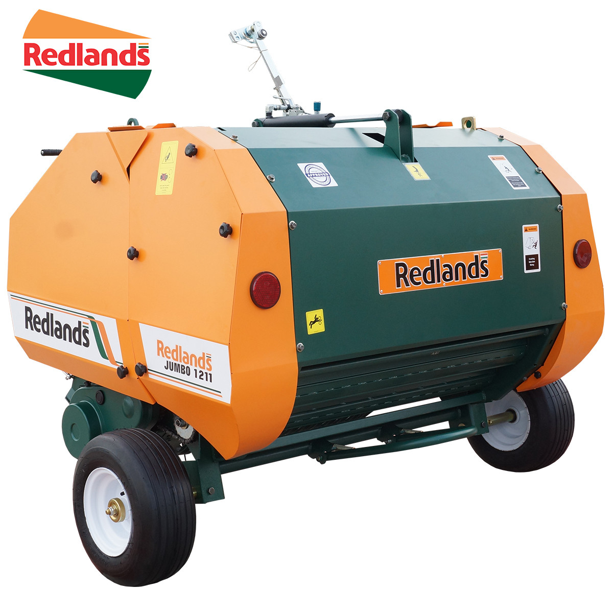 Buy Redlands Jumbo 1211 - Ce Certified Round Baler For Hay/straw/husk ...