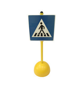 Buy Road Safety Products Plastic Traffic Sign-paper Marks from Dongguan ...
