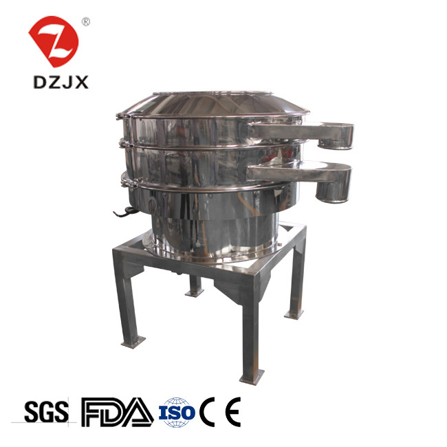 Buy Rotary Coffee Bean Powder Vibrating Sieve Shaker/palm Oil Vibrating ...