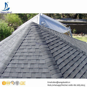Buy Sgb Colorful Building Materials Fish Scale Asphalt Roof Shingle ...